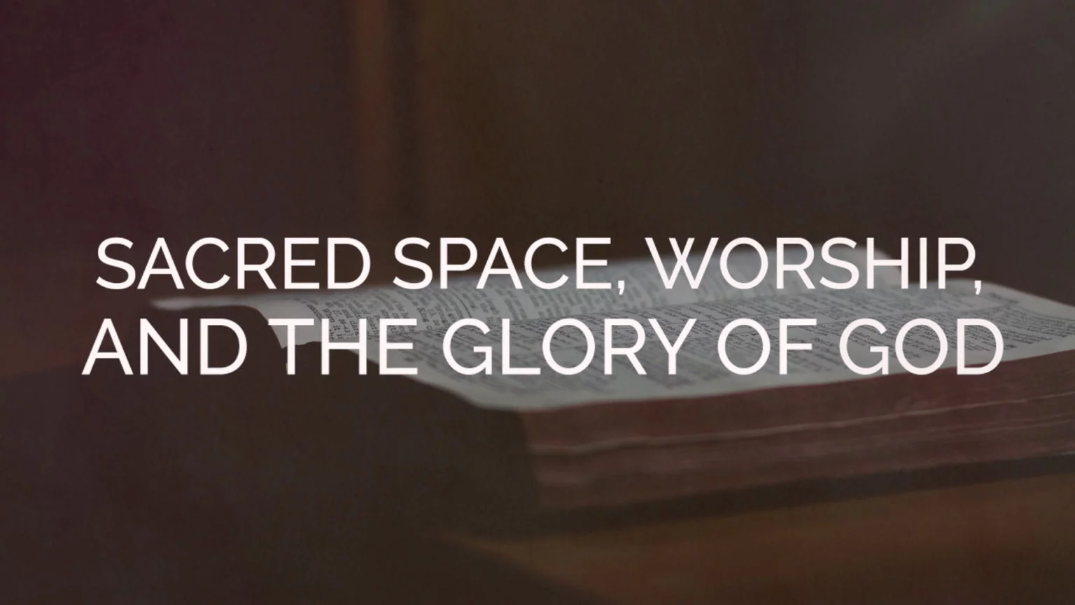 The Grand Narrative of Scripture | Free Online Bible Study Courses | Learn